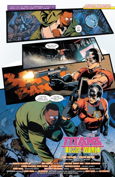 Review – Titans: Beast World #4 – A Wild Solution – GeekDad