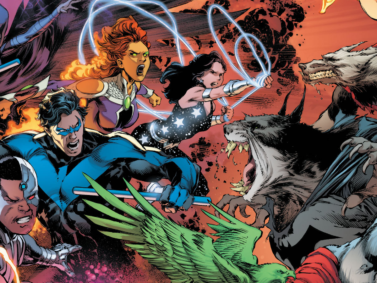 Review – Titans: Beast World #6 – The Final Howl – GeekDad
