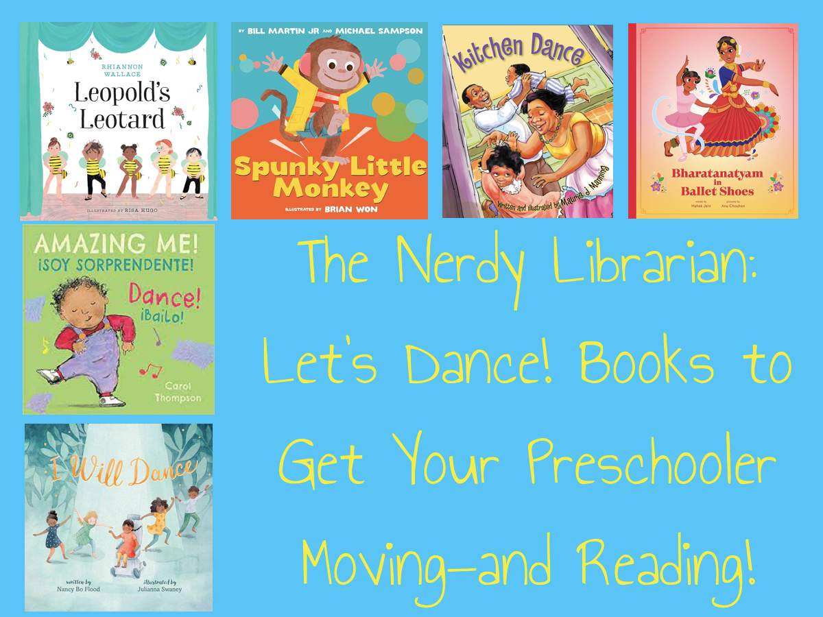 GeekMom: Let’s Dance! Books to Get Preschoolers Moving–And Reading ...