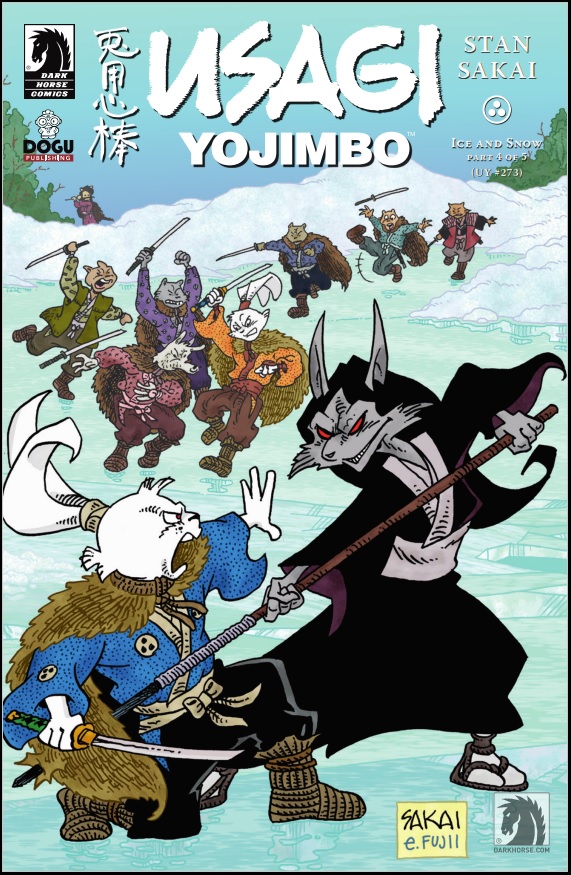 Review: ‘Usagi Yojimbo: Ice and Snow’ #4 — Is This the End for Jei ...