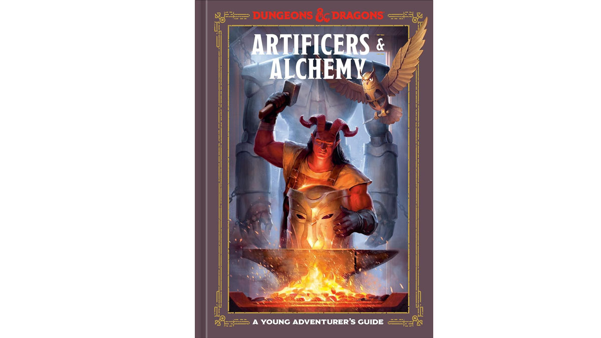 Introduce DnD Newbies to Magic Items with ‘Artificers and Alchemy ...