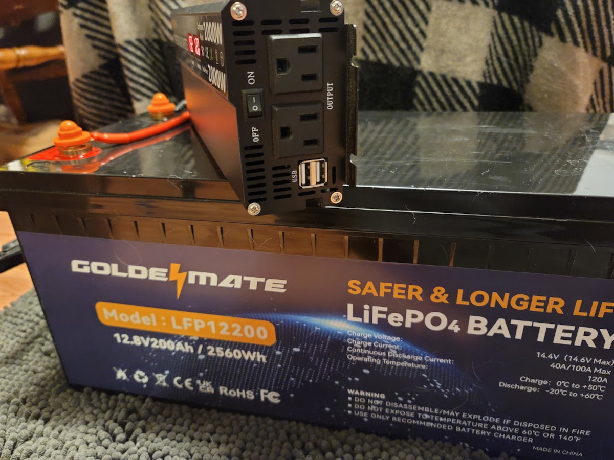 Camping in Style: Goldenmate Battery Review – GeekDad