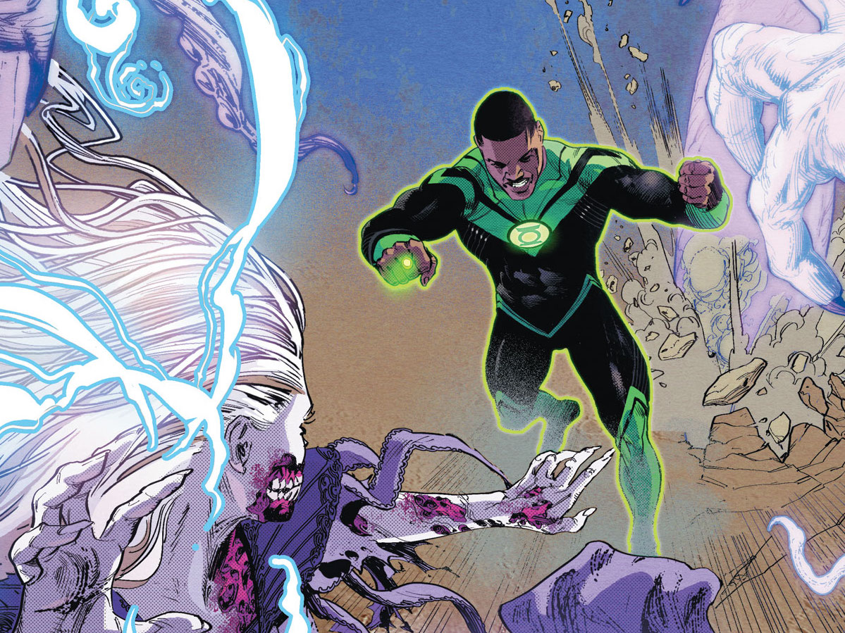 Review – Green Lantern: War Journal #6 – The Last Battle – GeekDad