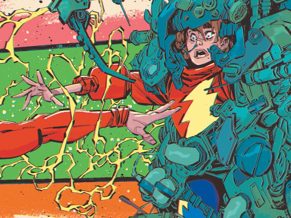 Review – Jay Garrick: The Flash #5 – Countdown to Mid-Nite – GeekDad