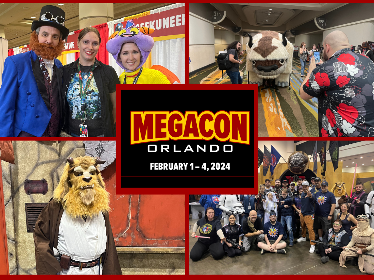 MegaCon Orlando 2024 – Big Names. Big Cosplay. – GeekDad