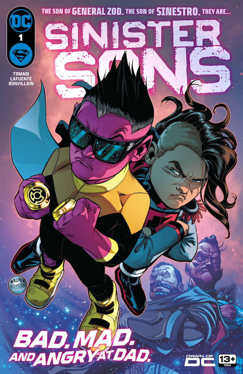 Review – Sinister Sons #1: Legacy of Evil – GeekDad