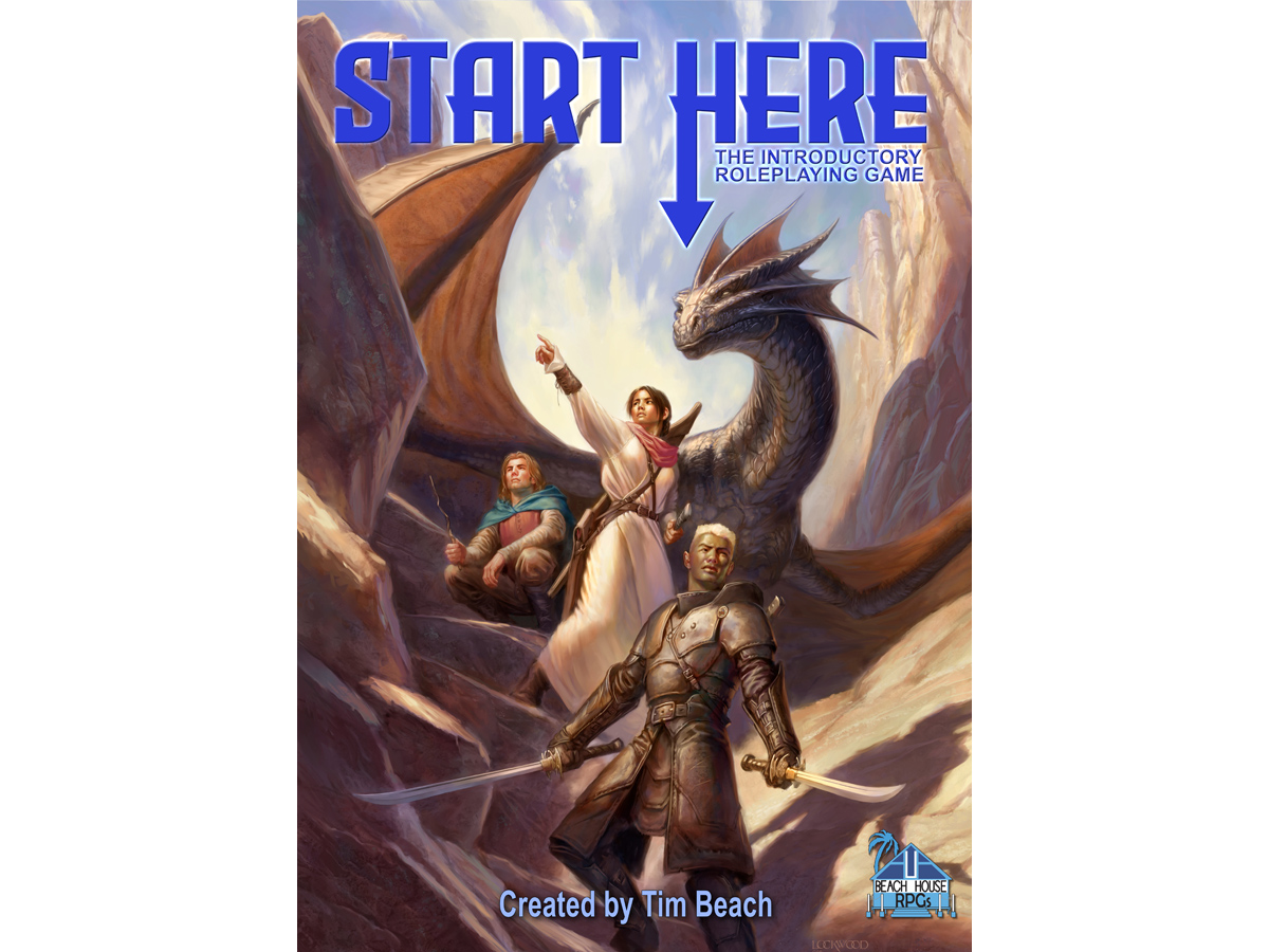 GeekMom: ‘Start Here RPG’ Is Perfect for New TTRPG Players – GeekDad