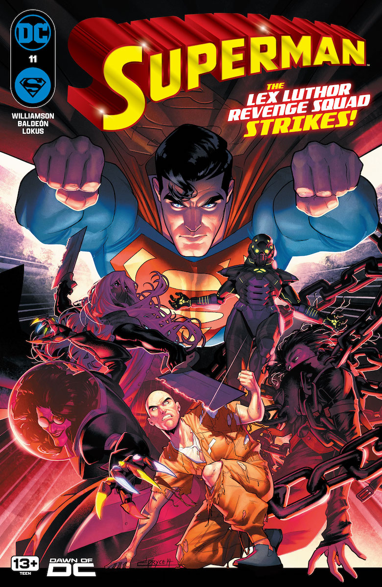 Review – Superman #11: The Luthor Revenge Squad – GeekDad