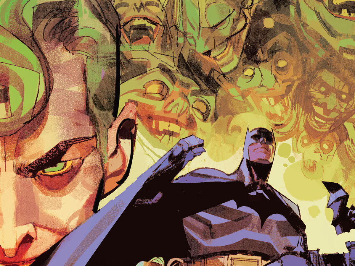 Review – Batman/Dylan Dog #1: European Vacation From Hell – GeekDad