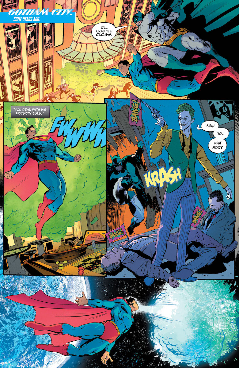 Review – Batman/Superman: World’s Finest #25 – World’s Darkest – GeekDad