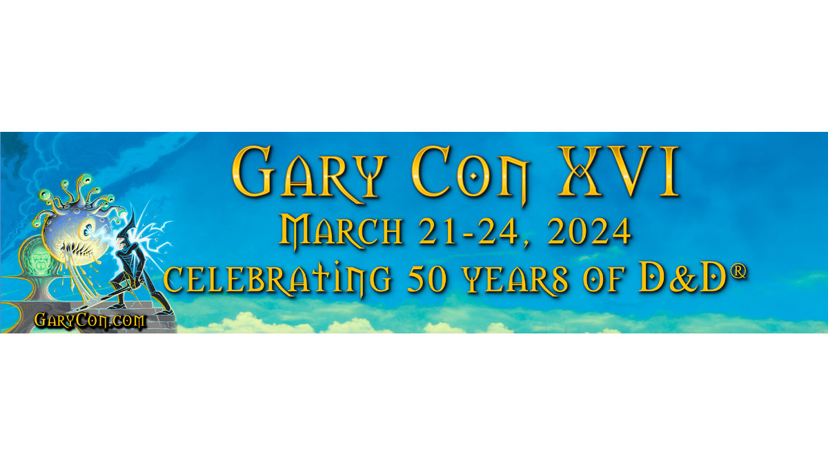 Is GaryCon the Convention for You? – GeekDad