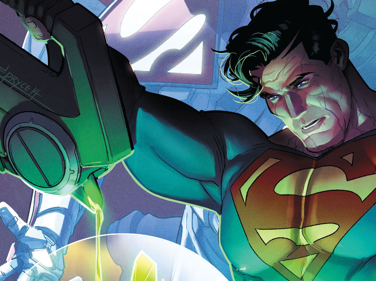 Review – Superman #12: The Last Trial of Lex Luthor – GeekDad