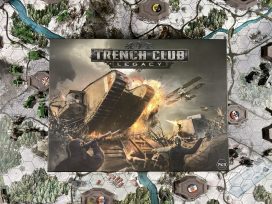 Refight the Great War On Your Tabletop with ‘Trench Club: Legacy’ – GeekDad