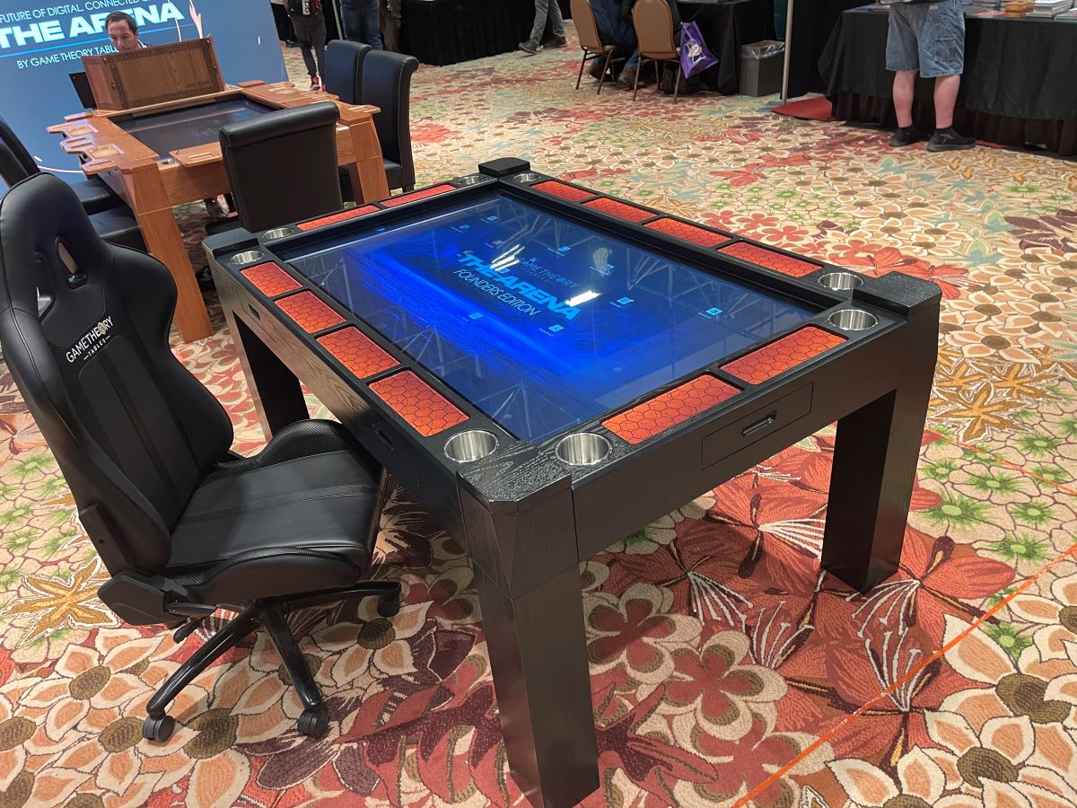 Hands-On With The Arena Touchscreen Game Table – GeekDad