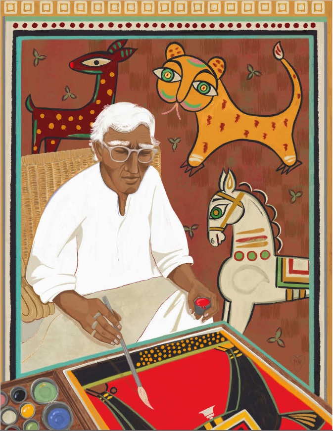 ‘Be a Creative Changemaker: A Kids’ Art Activity Book’ – GeekDad