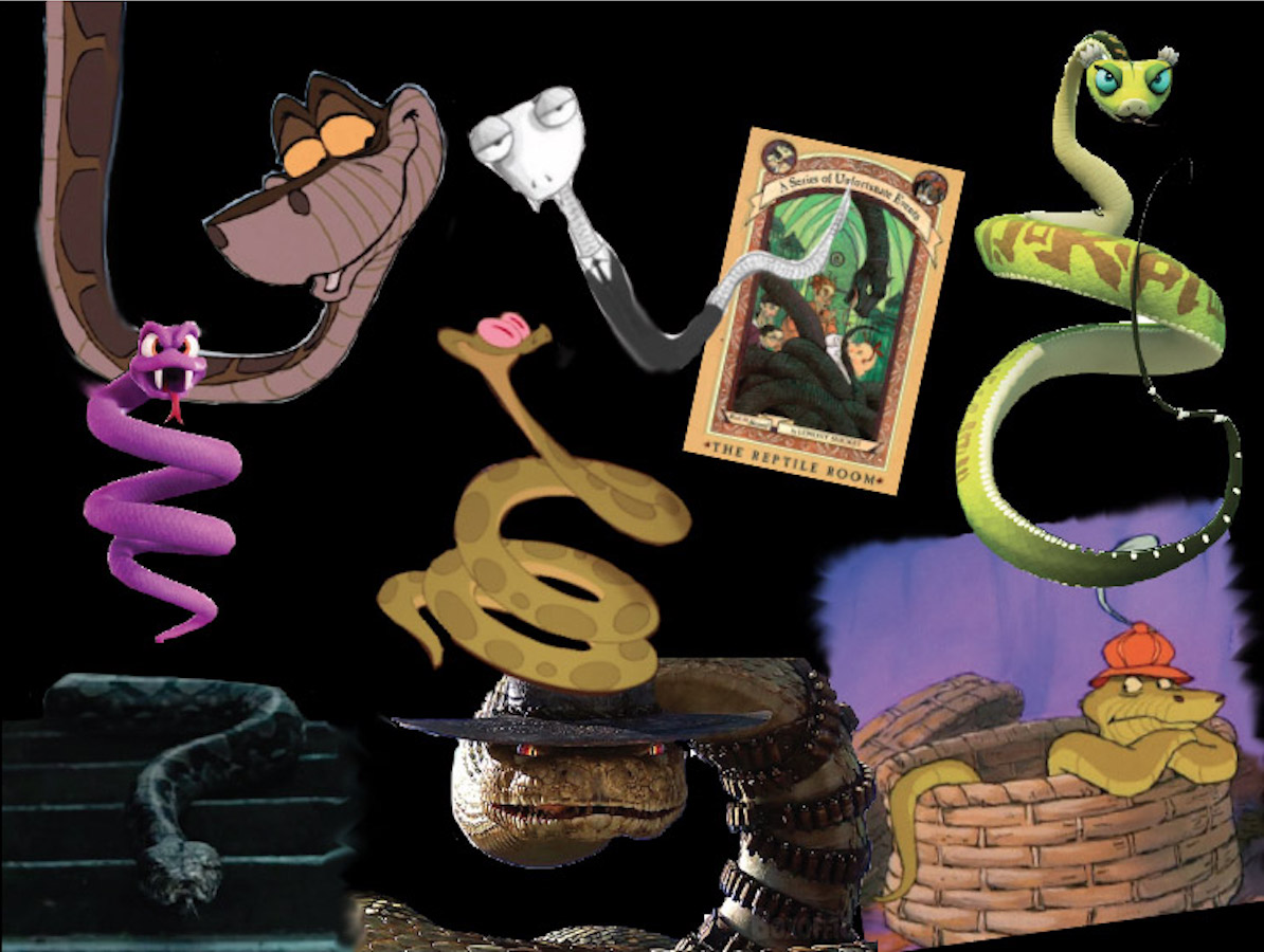GeekMom: 10 Random and Geeky Facts about Fictional Snakes – GeekDad