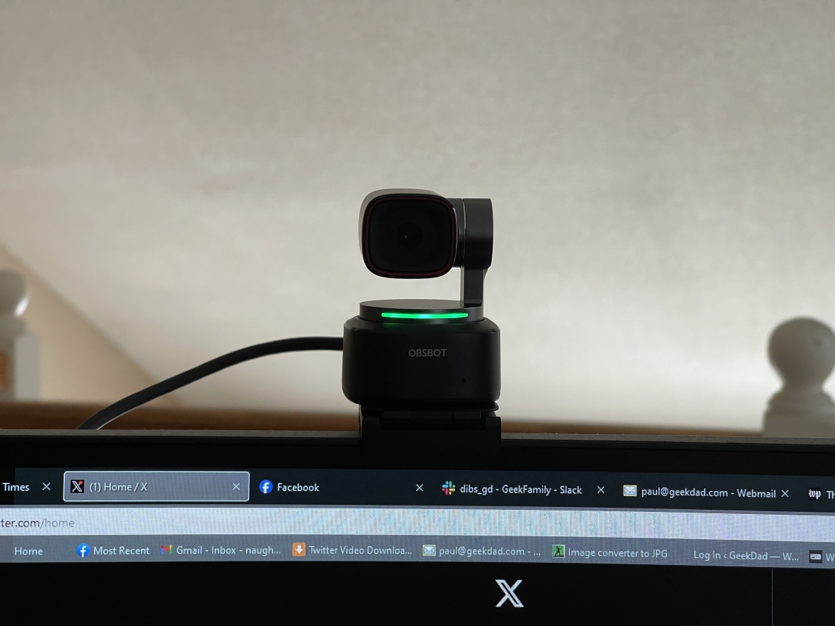 A Webcam for Every Situation With the OBSBOT Tiny 2 – GeekDad