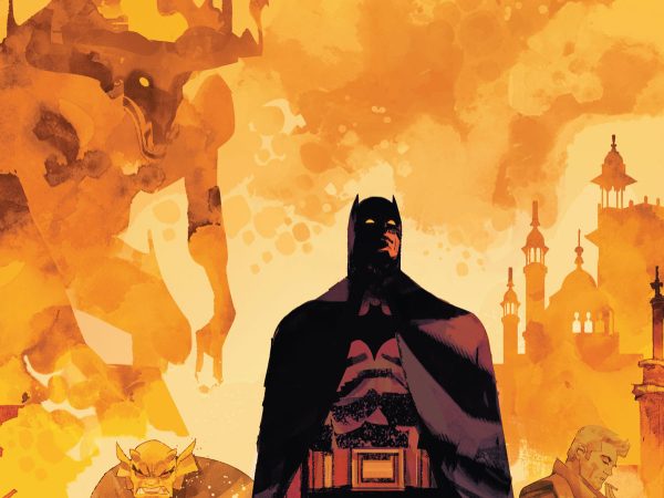 Review – Batman/Dylan Dog #2: Welcome to Hell – GeekDad