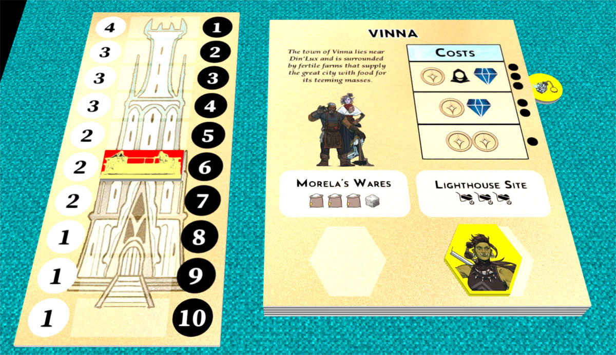 Kickstarter Tabletop Alert: ‘Kinfire Council’ – GeekDad