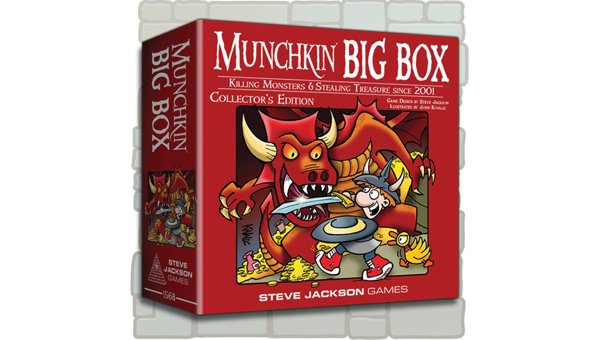 ‘Munchkin Big Box’ Hits BackerKit – GeekDad