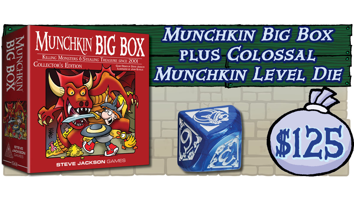 ‘Munchkin Big Box’ Hits BackerKit – GeekDad