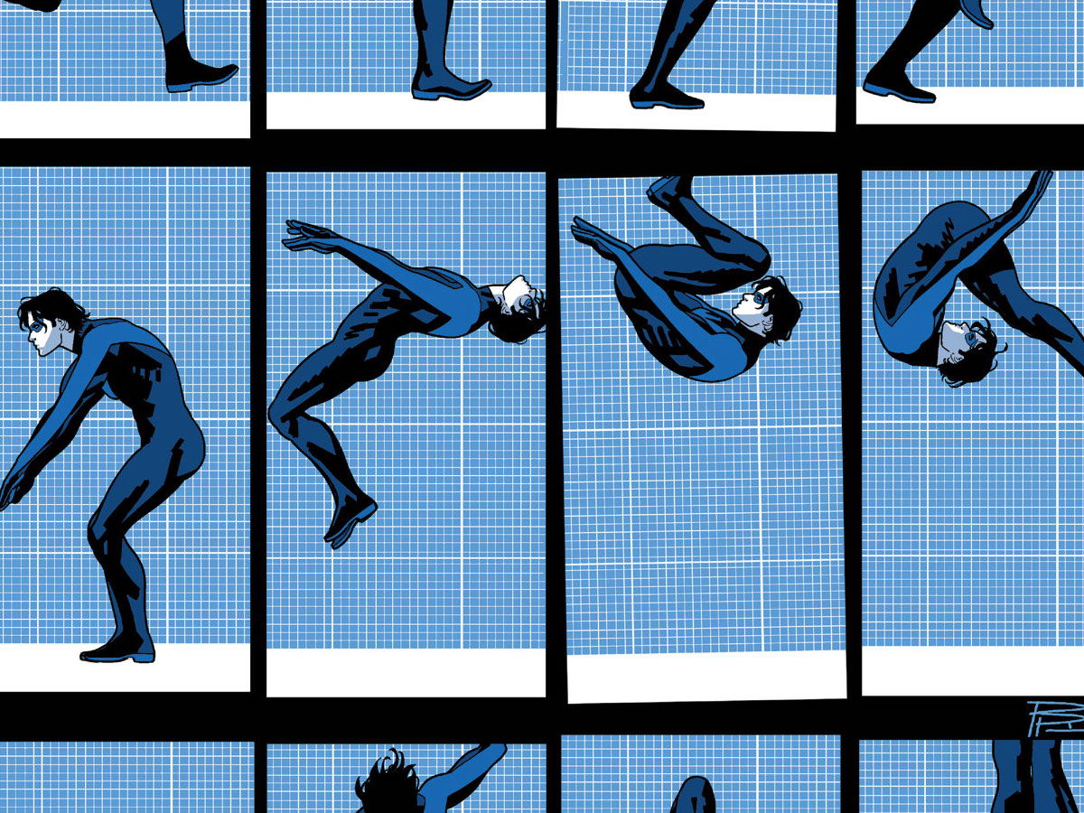 Review – Nightwing #113: A High-Flying Anniversary – GeekDad