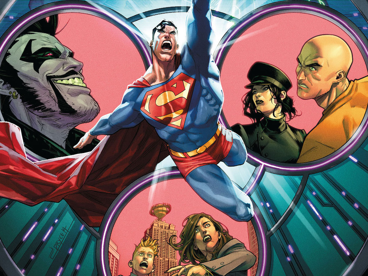 Review – Superman: House of Brainiac Special #1 – Those Left Behind – GeekDad