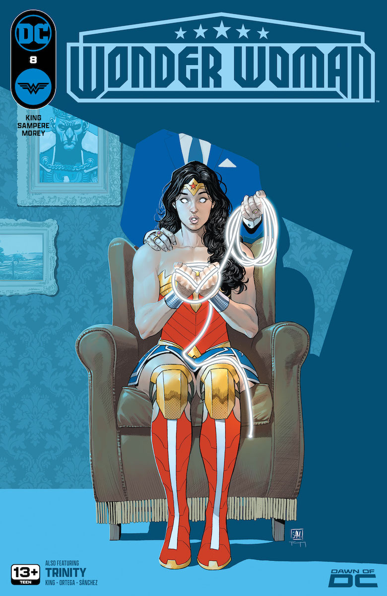 Review – Wonder Woman #8: The Captive – GeekDad