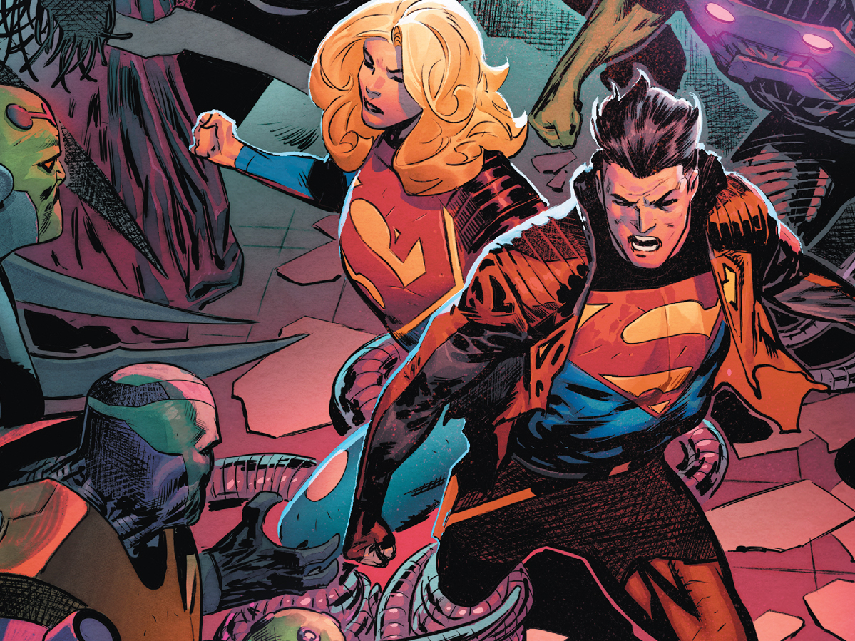 Review – Superman: Action Comics #1065 – Czarnia At War – GeekDad