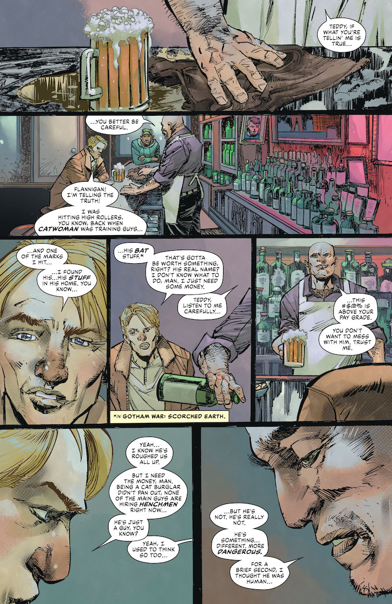 Review – Batman #150: The Man Who Knew Too Much – GeekDad