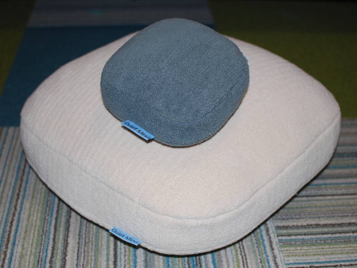 Quiet Mind Weighted Pillows – GeekDad
