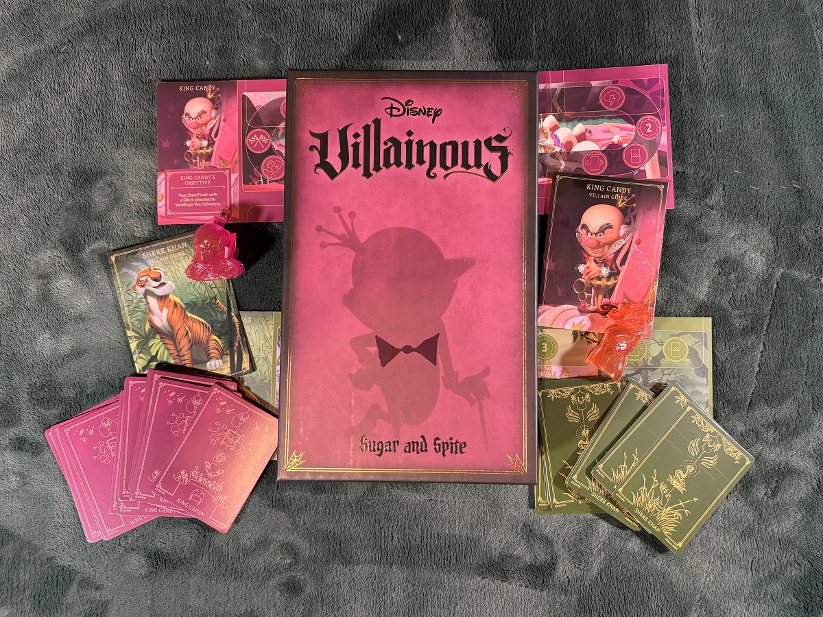 King Candy and Shere Khan Join ‘Disney Villainous’ in ‘Sugar and Spite ...