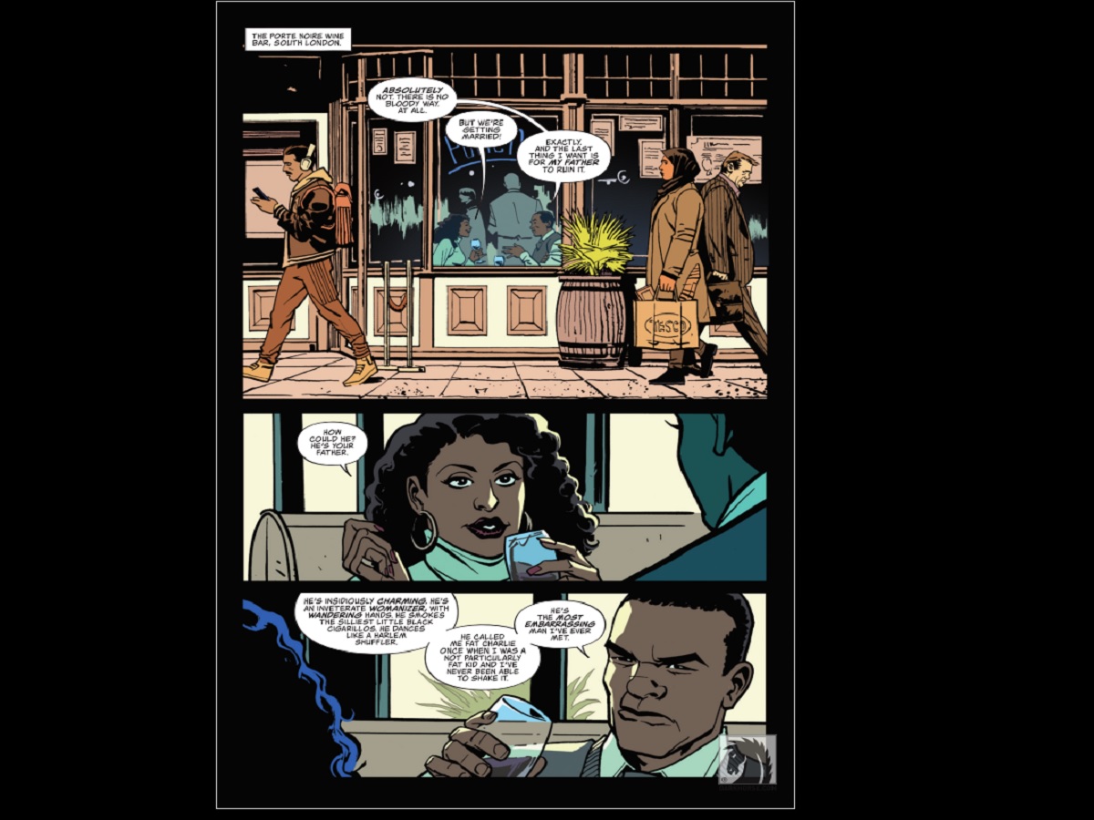 ′Anansi Boys #1′: Where Fat Charlie Fails to Attend a Funeral – GeekDad