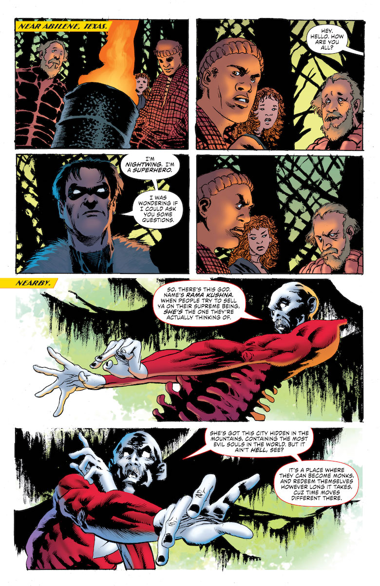 Review – Batman: The Brave and the Bold #15 – Ghosts and Monsters – GeekDad