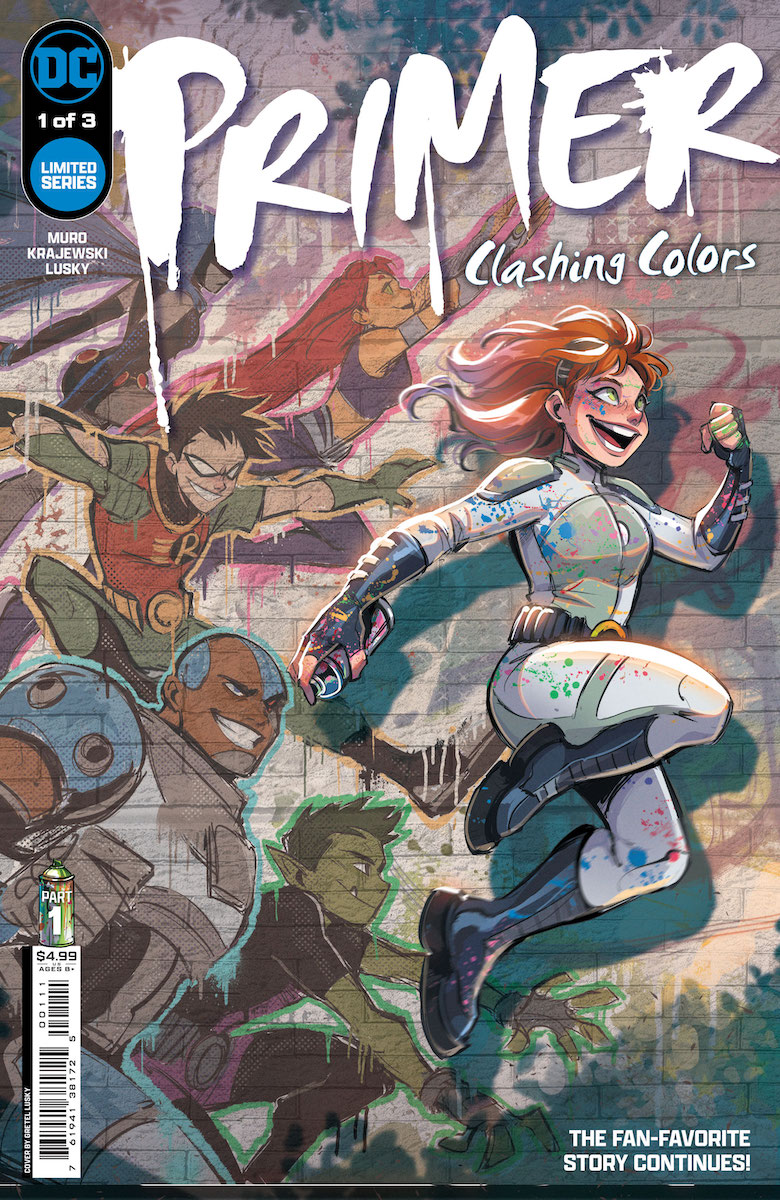 Review – Primer: Clashing Colors #1 – Enter The Titans – GeekDad