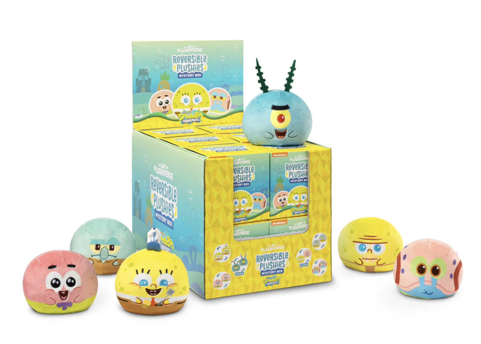 TeeTurtle Celebrates 25 Years of SpongeBob With a New Plushie ...