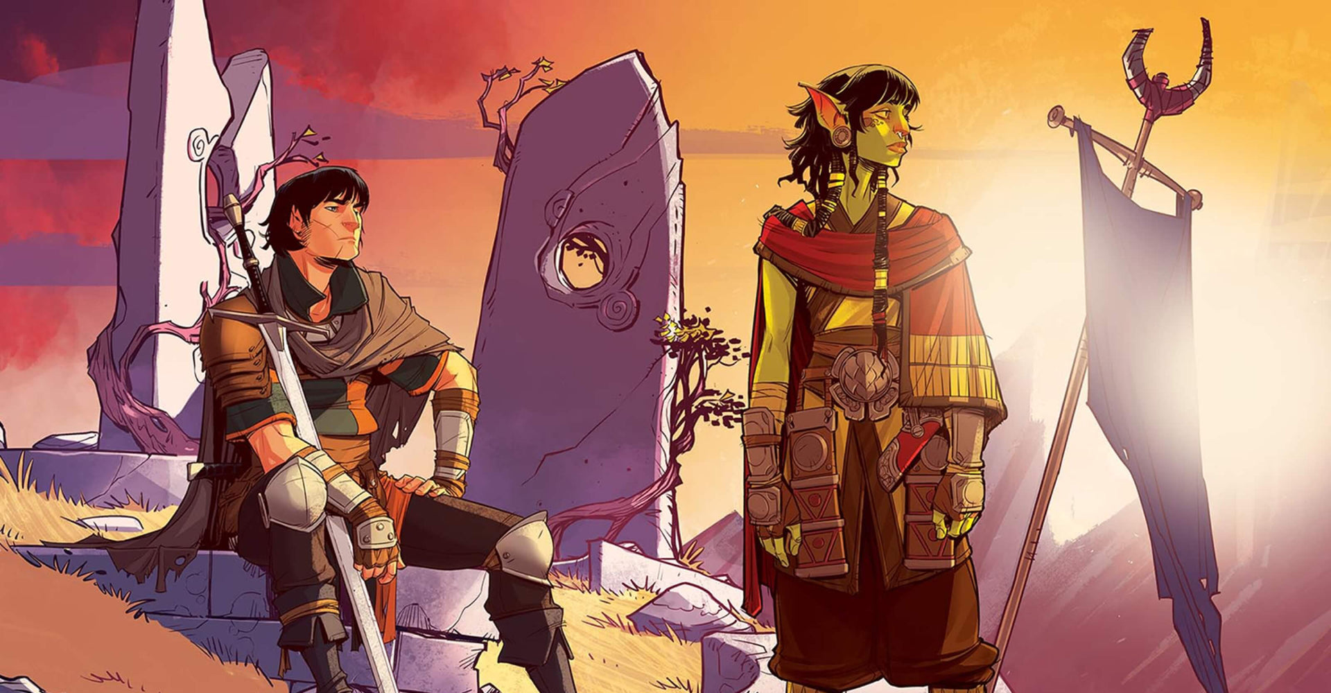 ‘The Hunger & the Dusk’ Is the Fantasy Comic You Didn’t Know You Needed ...