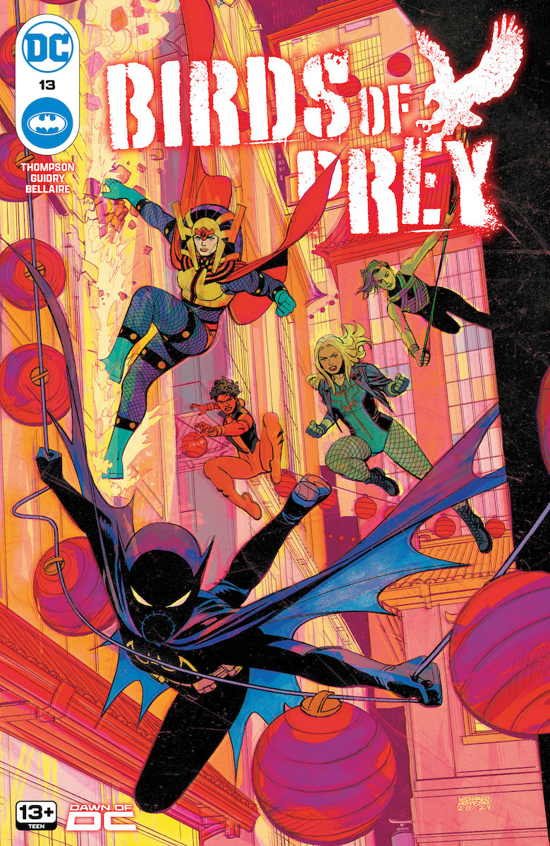 Review – Birds of Prey #13: Last Stop – GeekDad