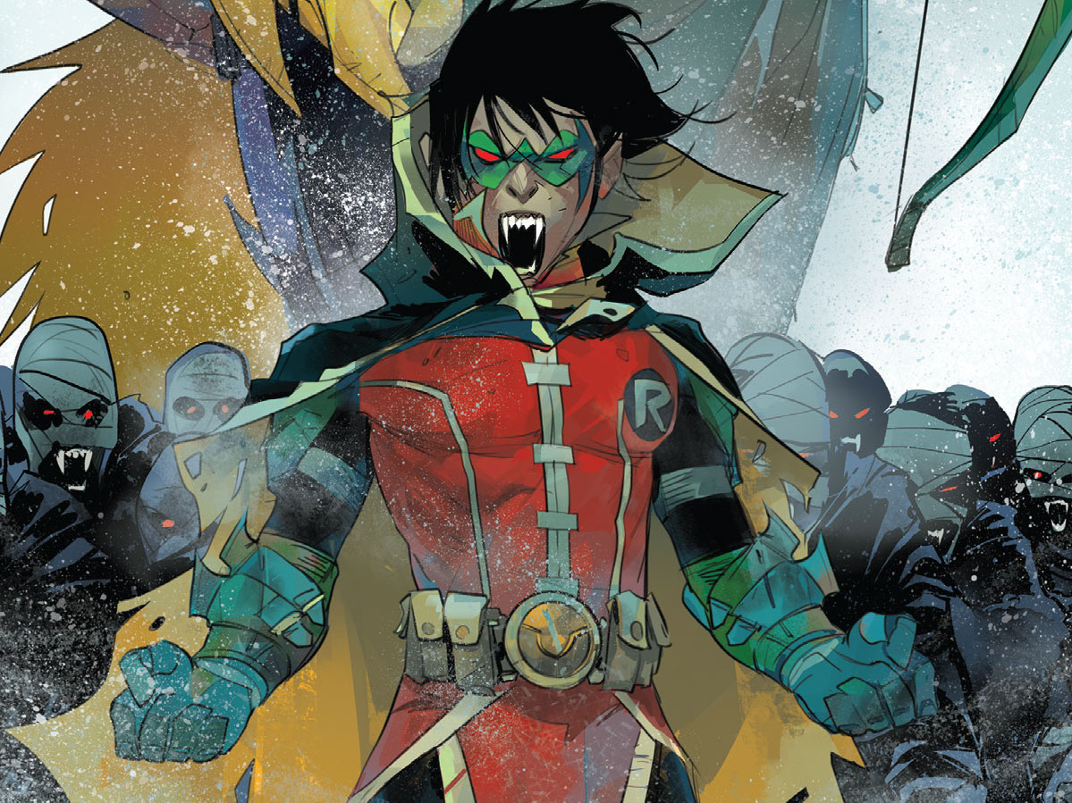 Review – DC Vs. Vampires: World War V #1 – Under The Blood Moon – GeekDad