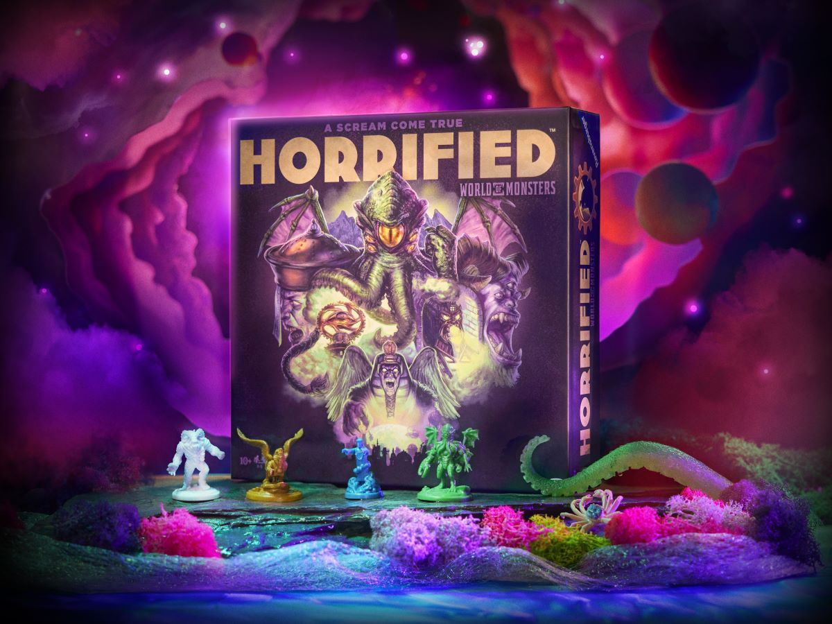 Defeat Cthulhu and Other Epic Monsters in ‘Horrified: World of Monsters ...