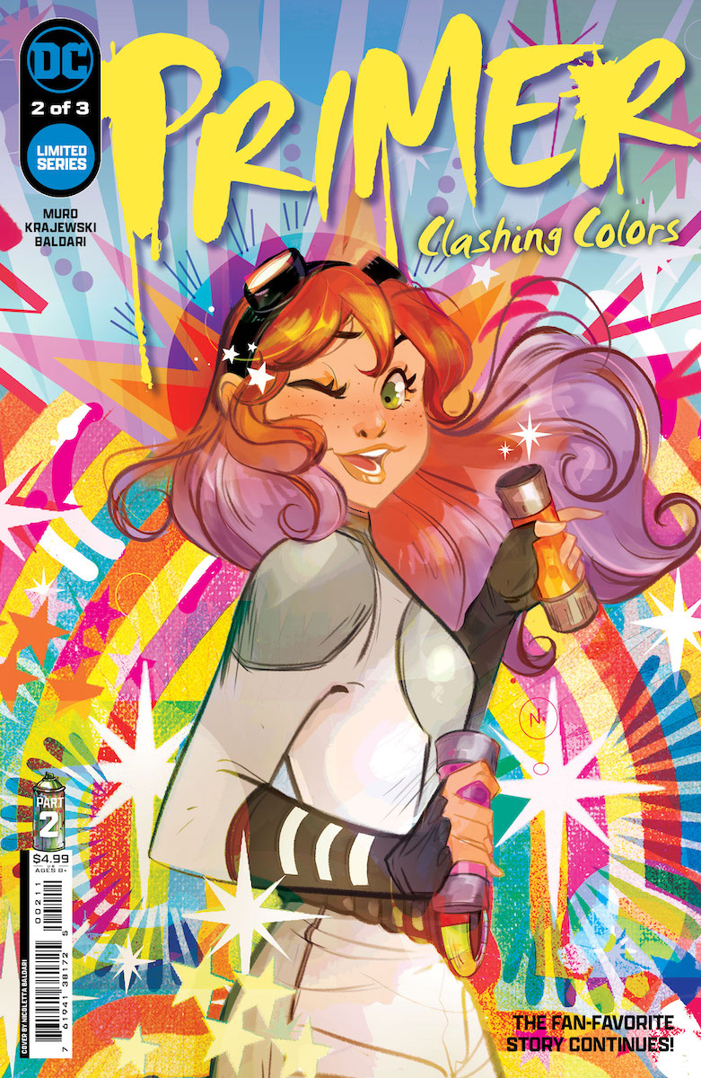 Review – Primer: Clashing Colors #2 = The Enemy Within – GeekDad