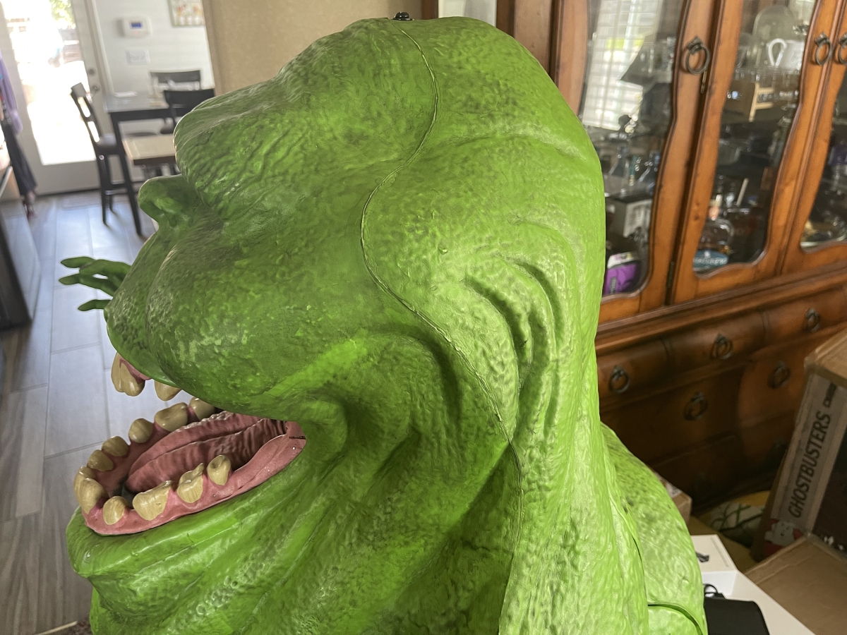 Highway to Halloween: 5-Foot Animated ‘Ghostbusters’ Slimer – GeekDad