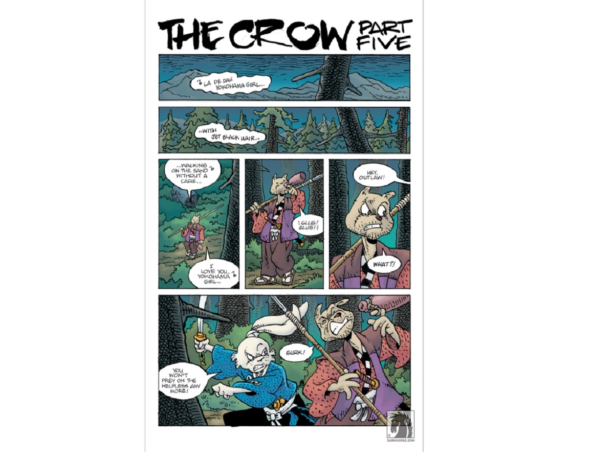 Usagi Yojimbo: The Crow #5: The End of the Crow Villain – GeekDad