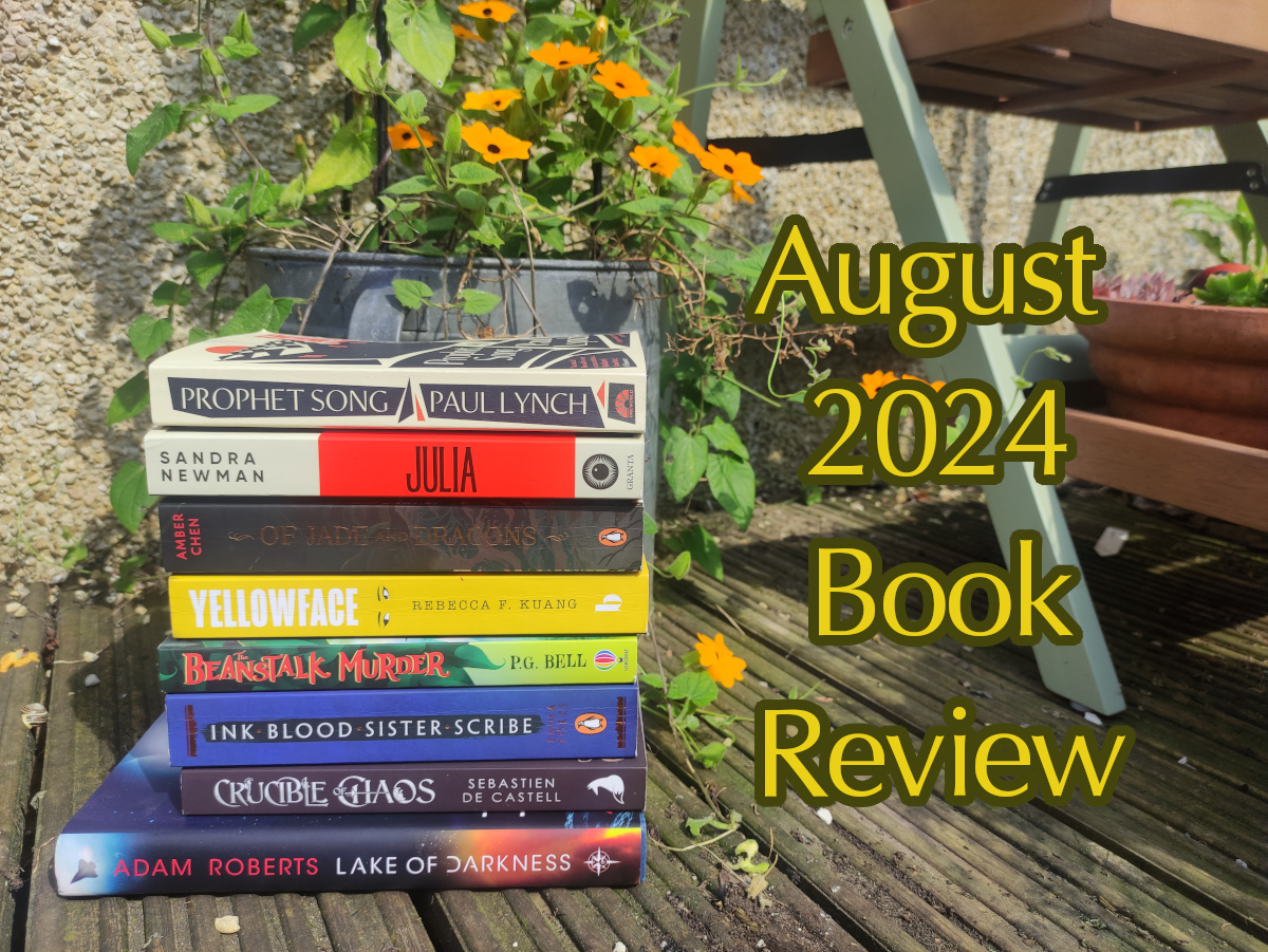 August 2024 Book Review Roundup! – GeekDad