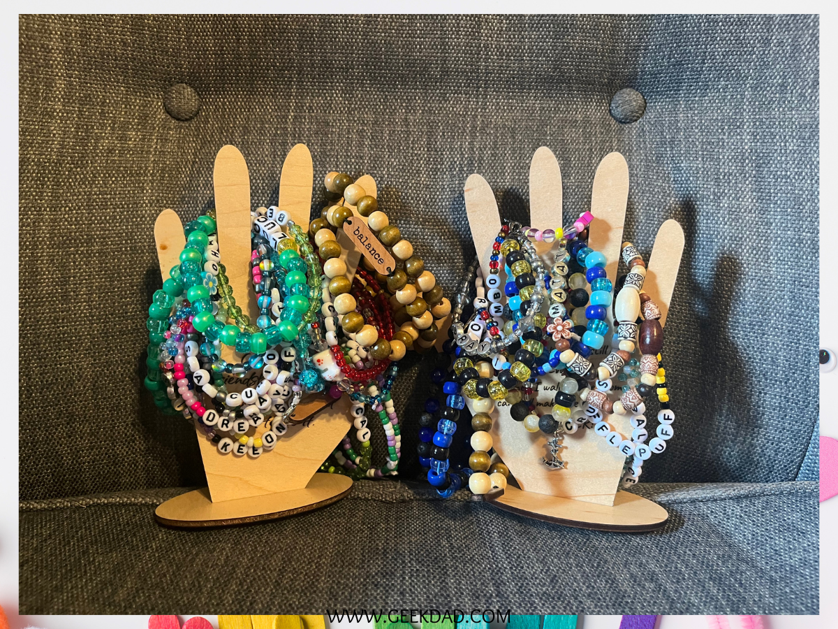 Crafting Through Anxiety – The Battle of the Crafts – GeekDad