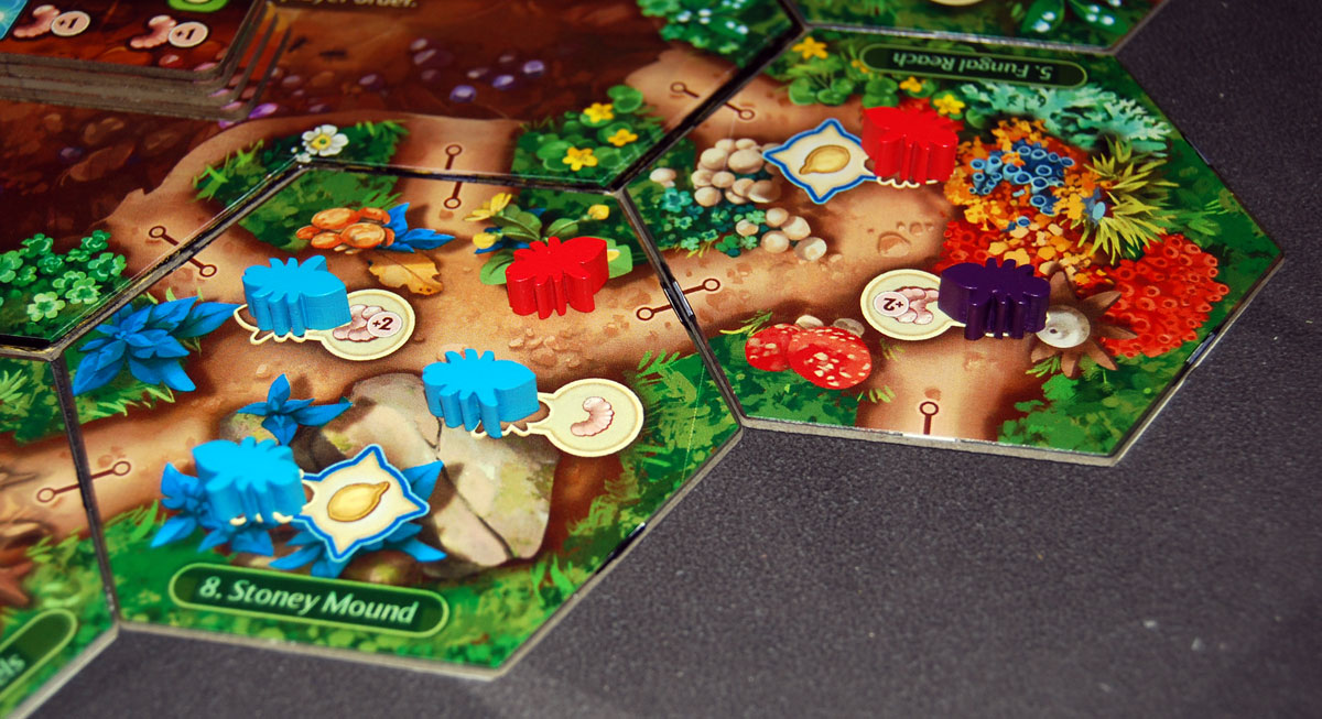 Kickstarter Tabletop Alert: ‘March of the Ants: Evolved Edition’ – GeekDad