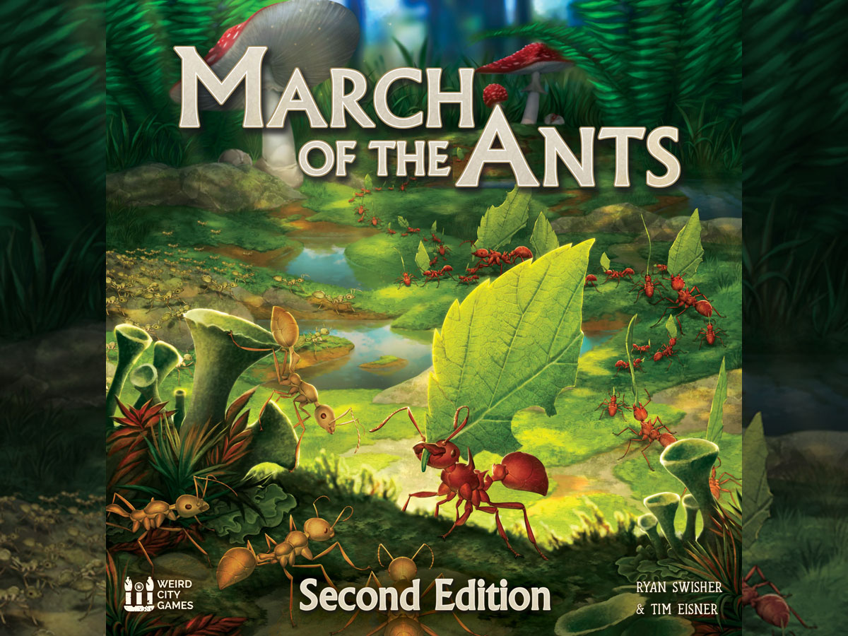 Kickstarter Tabletop Alert: ‘March of the Ants: Evolved Edition’ – GeekDad