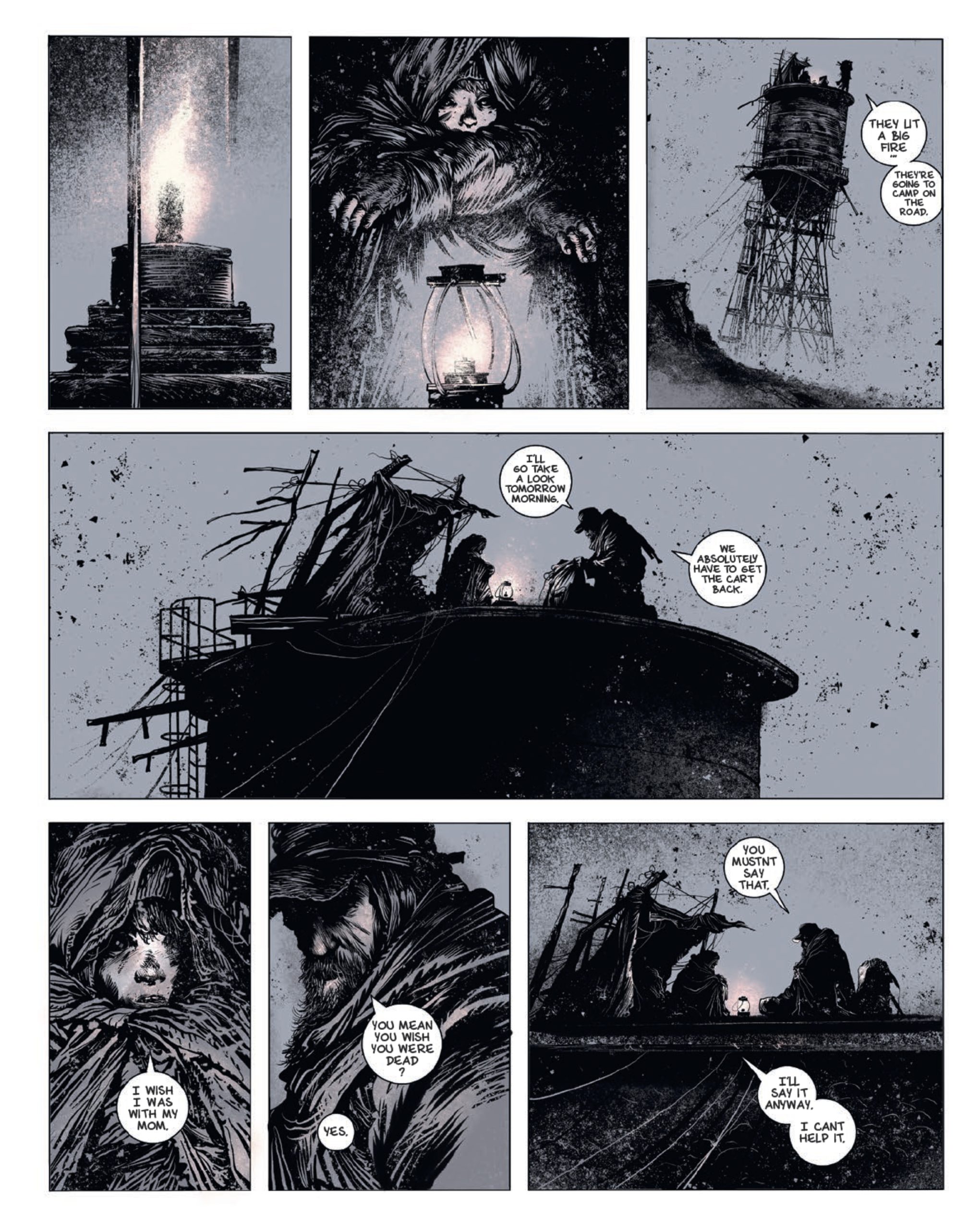 Review: ‘The Road’ — A Graphic Novel Adaptation of Cormac McCarthy ...