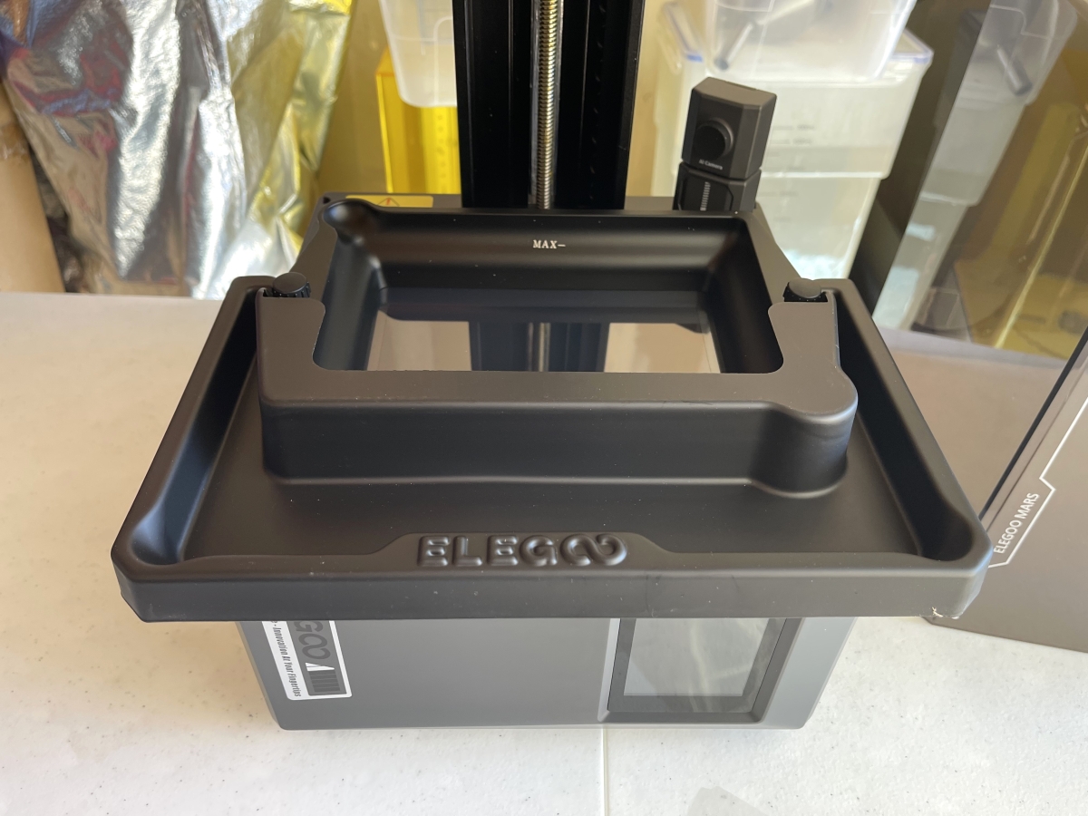 Adventures in 3D Printing: The ELEGOO Mars 5 Ultra – GeekDad