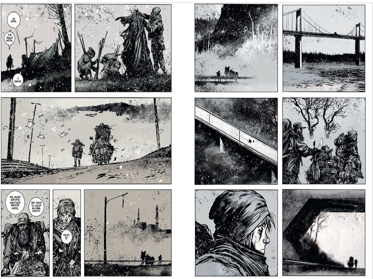 Review: ‘The Road’ — A Graphic Novel Adaptation of Cormac McCarthy ...